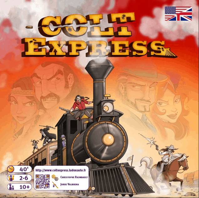 Quick Guide on How to Play Colt Express - Get the essential game rules