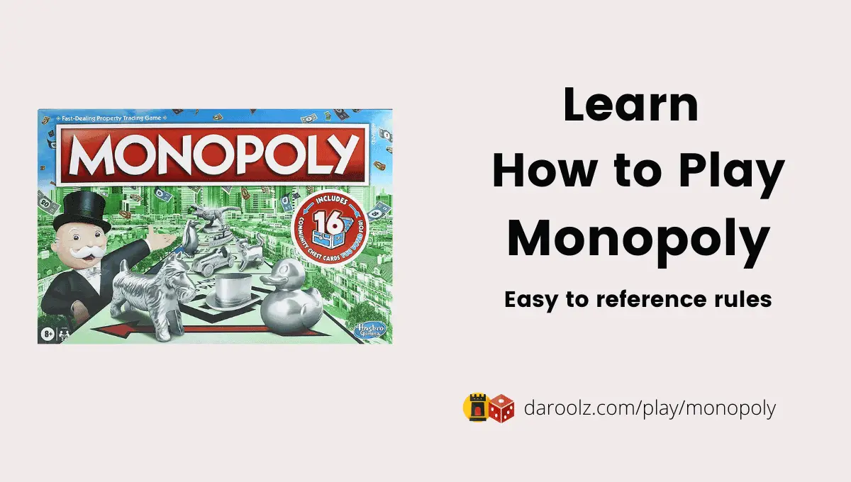 Best How To Play Monopoly Rules Guide To Get Started Quick