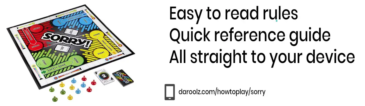 Learn The Game Of Sorry Rules Fast With Our Easy To Understand Guide