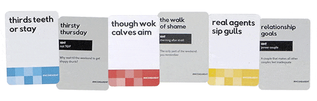 Incoherent Words Game Examples Juliane Faulkner