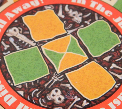 Easy to Read How to play Jumanji Board Game Rules