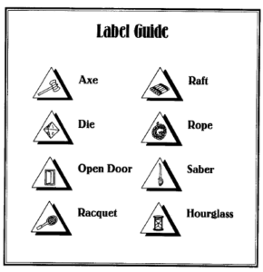 Easy to Read How to play Jumanji Board Game Rules