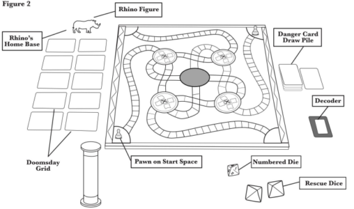 Easy to Read How to play Jumanji Board Game Rules
