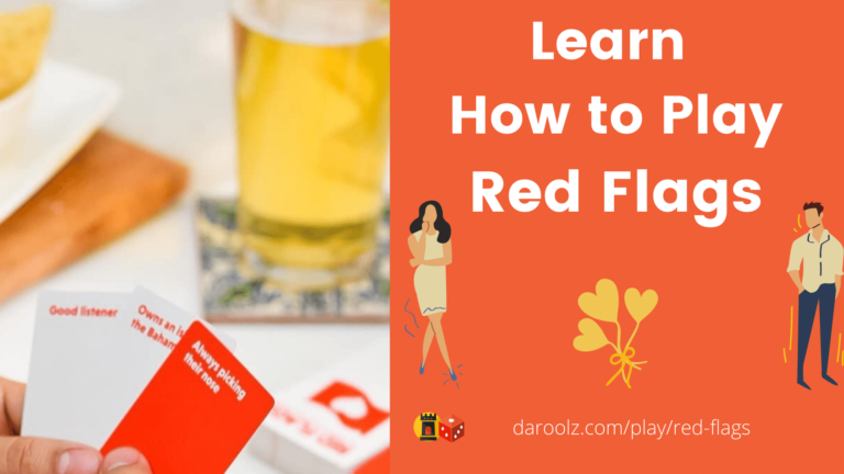 How to play Red Flags Game Rules Guide - Learn to play fast