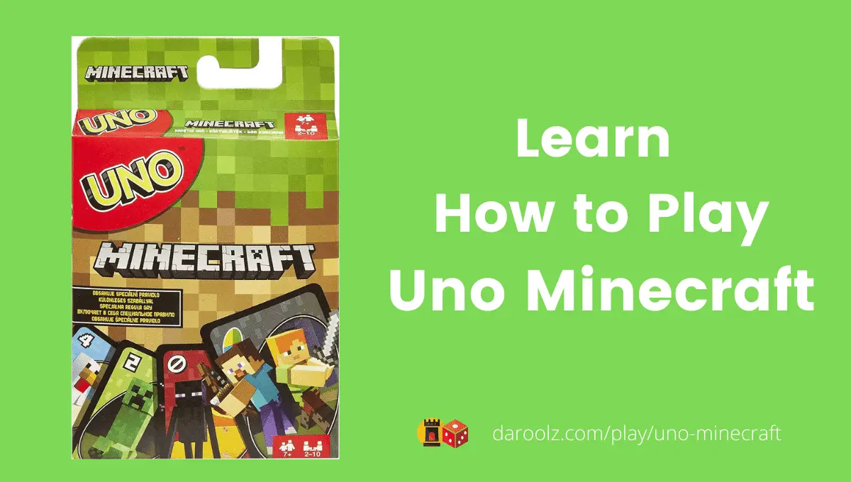 Learn How To Play Uno Minecraft Fast 