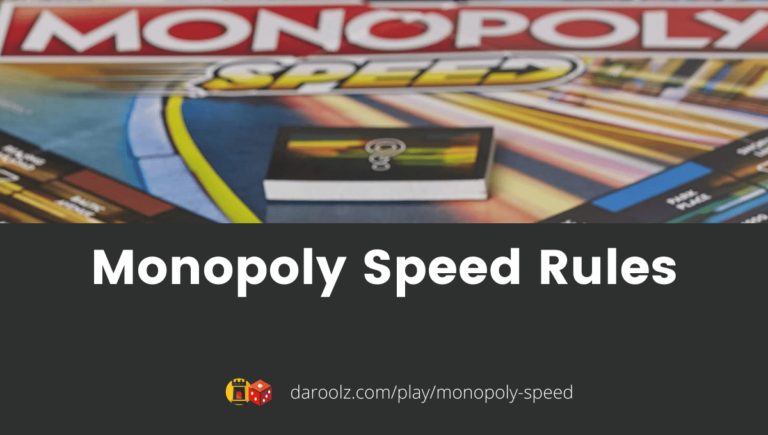 Monopoly Speed Rules - Learn how to play quick