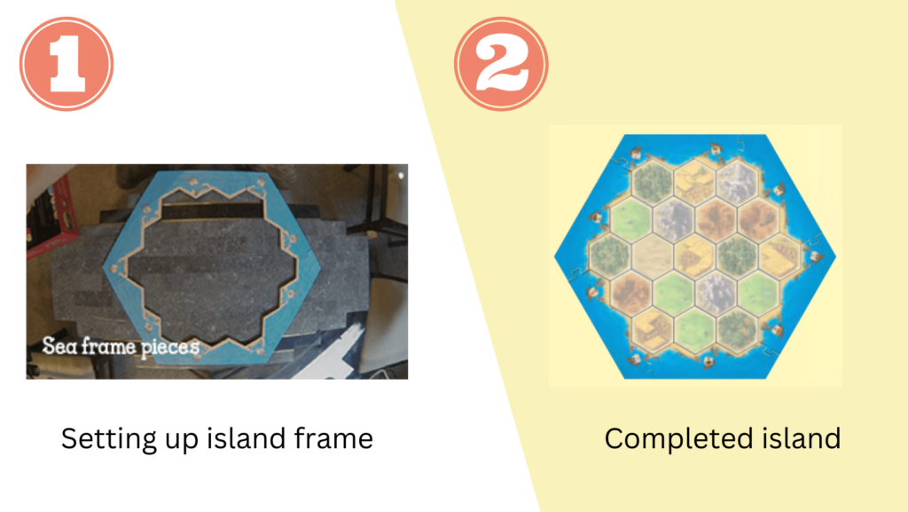 Catan Set up your game in quick simple steps