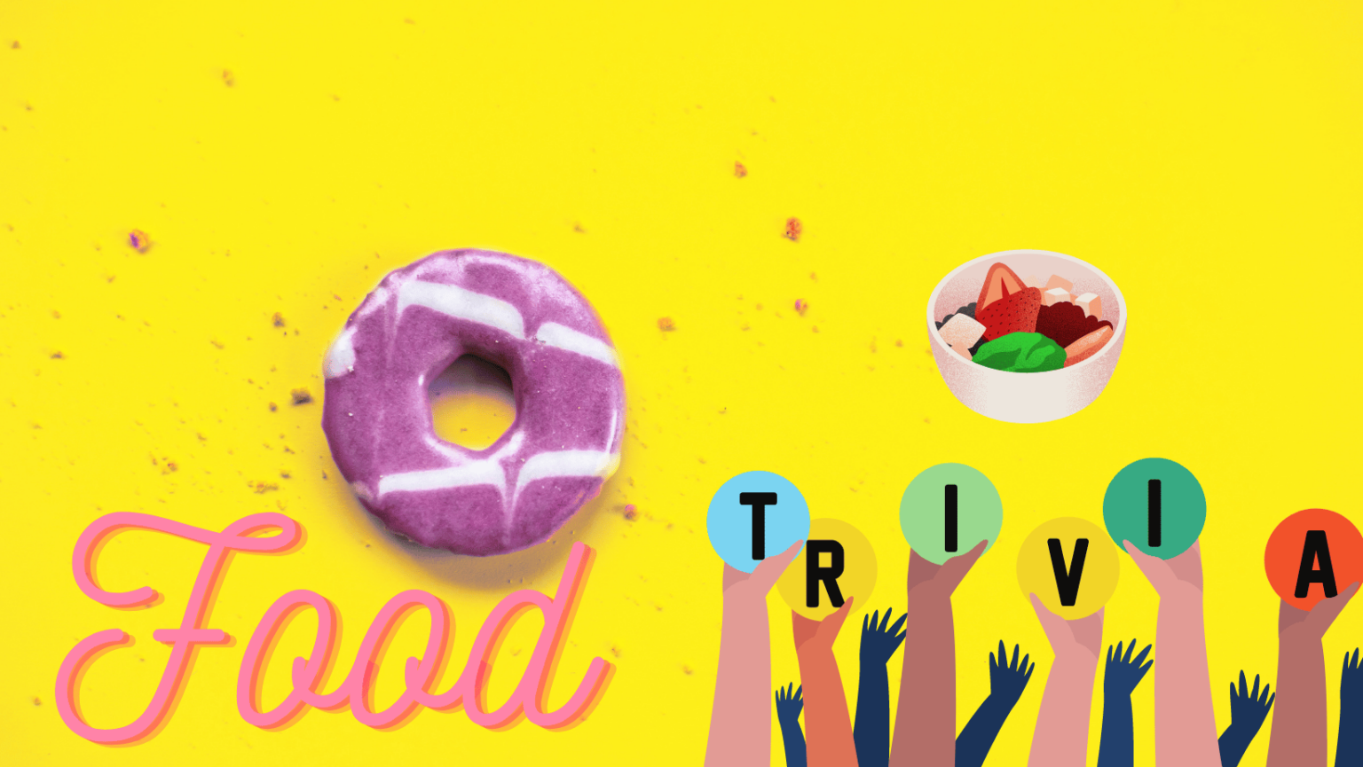 Food Trivia Questions And Answers And Quizzes For Game Night