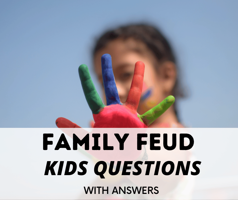 List of Family Feud Game Questions - answers and points for Games 1 to 15