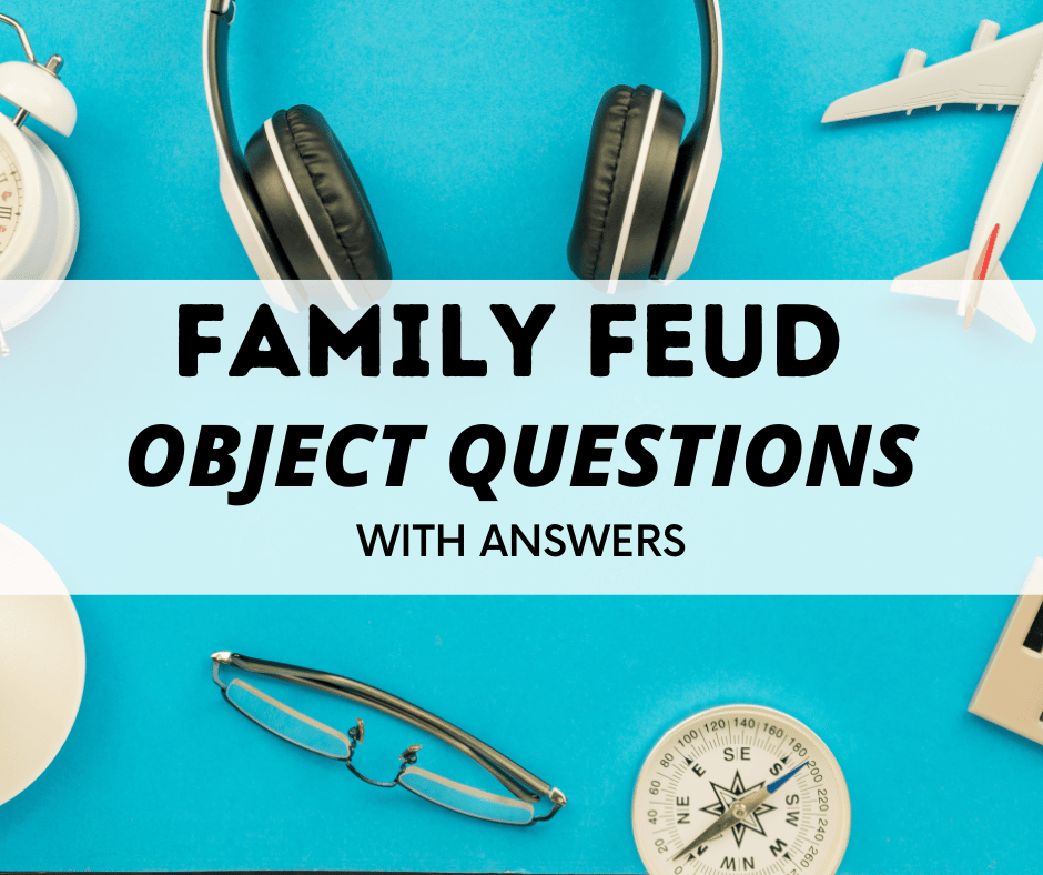Family Feud Game Questions and Answers to help you host