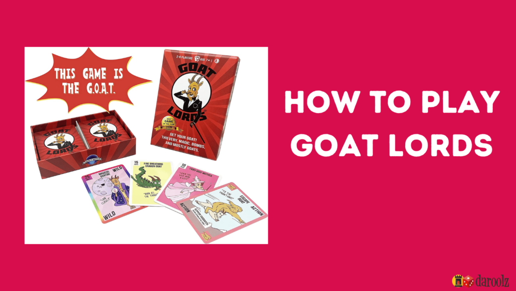 How to Play Goat Lords Strategic Version- Simply Explained