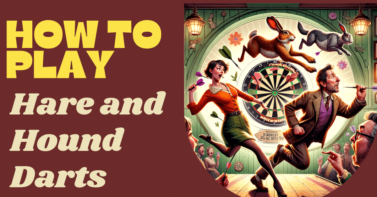 How to play Hare and Hound Darts - Get started quick