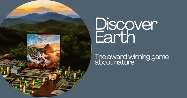 All you need to know about Earth board game