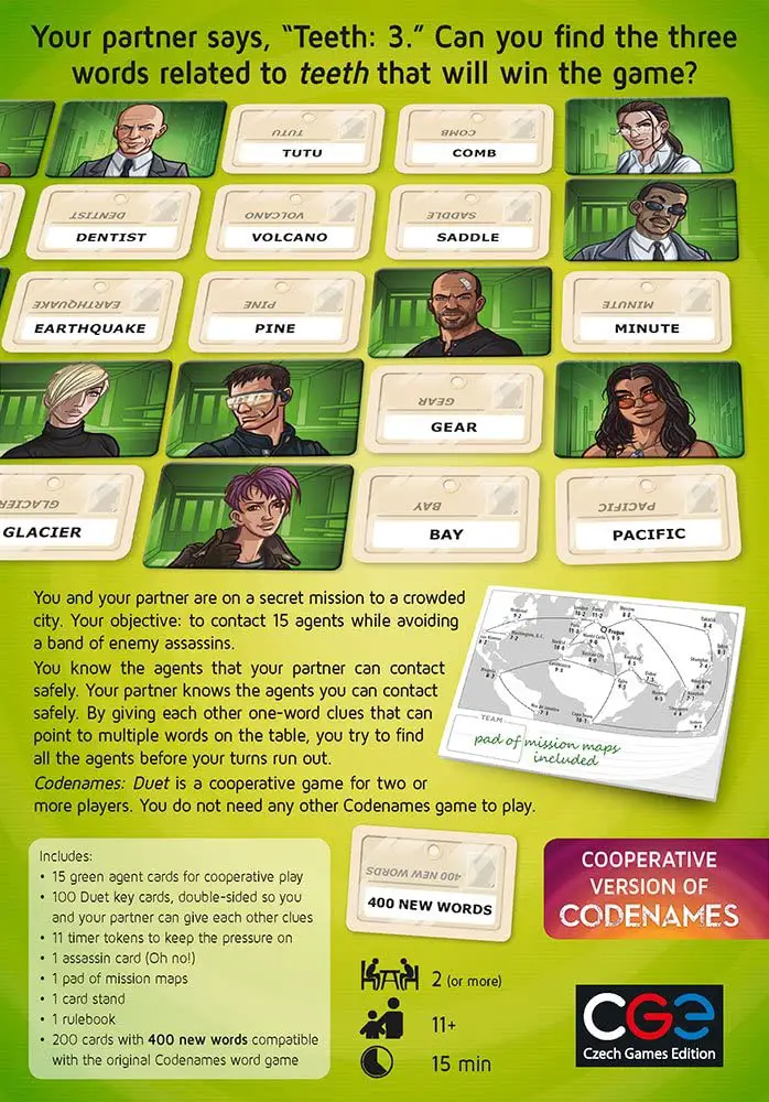 Is Codenames Duet Board Game Fun To Play 