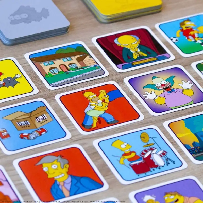 Is Codenames The Simpsons Fun To Play 
